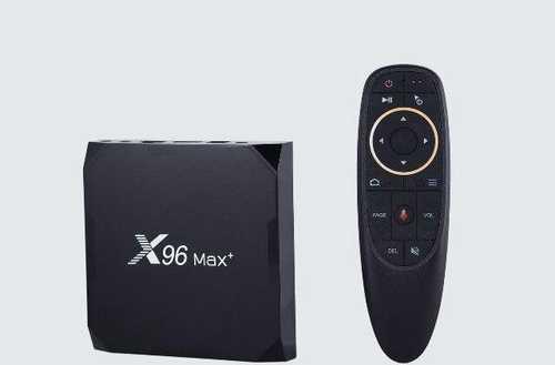 Smart tv box X96 max plus