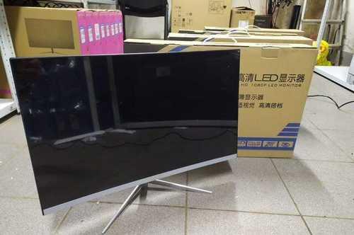 Мониторы Изогнутые 24" IPS 165Hz 2мс HDR опт новые