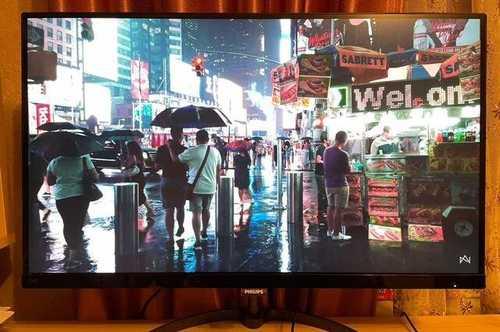 Монитор Philips 4K ips PHL 276E8V