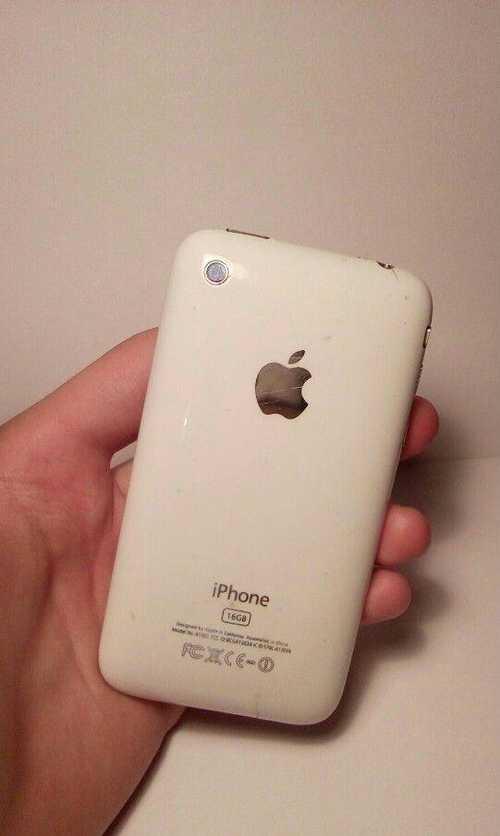 Продажа iPhone 3G 16gb