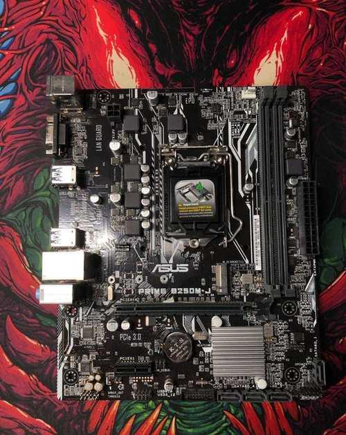Asus prime B250M-J