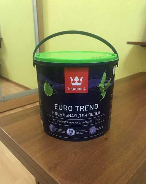 Тиккурила евро тренд. Краска Euro trend Тиккурила. Tikkurila Euro trend цвета. L300 Тиккурила.