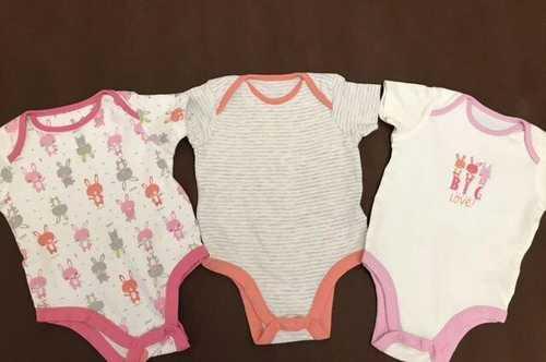 Новые боди Mothercare 9-12