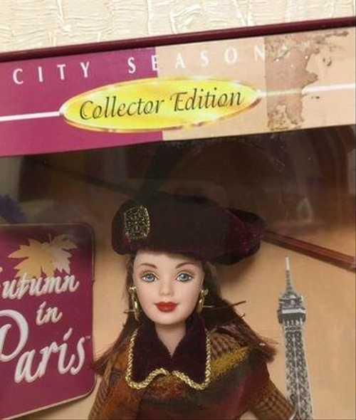 Барби Осень в Париже