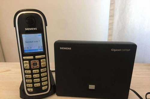 Телефон Siemens gigaset c470 ip