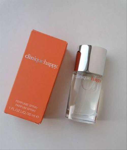 Парфюмированный спрей clinique Happy