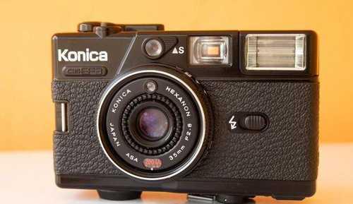 Пленочный фотоаппарат Konica C35 EF3