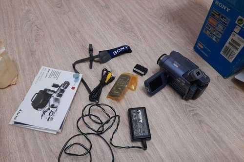 Видеокамера sony