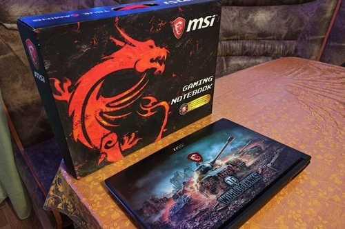 Игровой ноутбук MSI GP62M 7REX