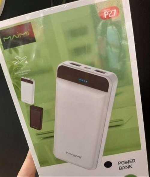 Внешний Аккумулятор Power Bank Maimi P27