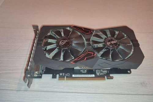 Видеокарта asus AMD Radeon RX 560 strix