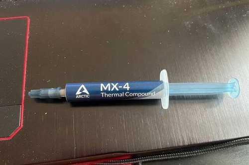 Термопаста arctic MX-4 4 грамма
