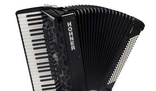 Концертный аккордеон hohner amica forte IV 120
