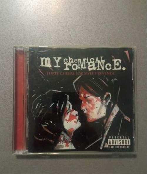 Cd my chemical romance-three cheers for sweet