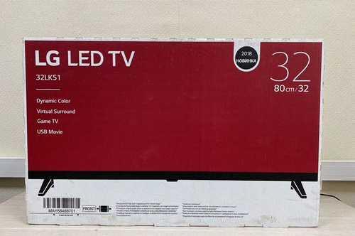 Цифровой LG 32 (81см) DVB-T2