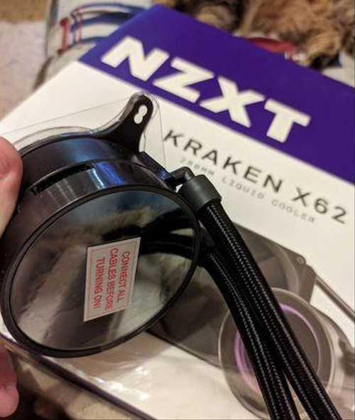 Nzxt kraken x62