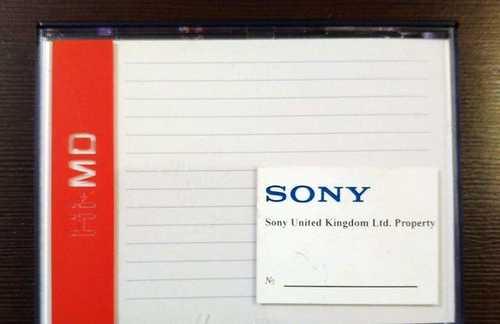 Sony minidisc hi-md 1gb