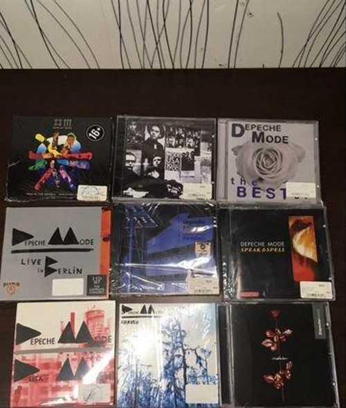 Cd диски Depeche Mode и др