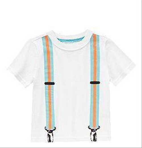 Футболка Crazy 8 3T 4T из США