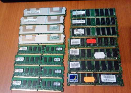 Память sdram DDR1 DDR2