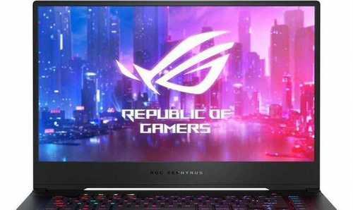 Ноутбук Asus ROG Zephyrus S15 GX502