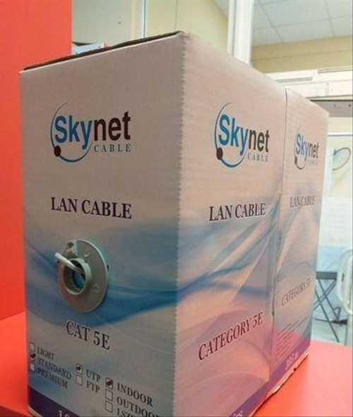 Витая пара skynet UTP 4pr (сетевой кабель)