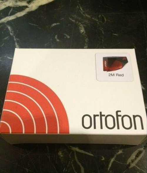 Новый картридж Ortofon 2 M Red