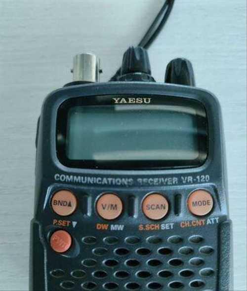 Радиосканер Yaesu vr-120