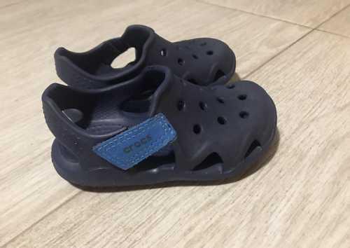 Кроксы C7 размер 24 новые crocs до 14 см