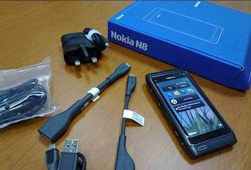 Nokia N8 Black
