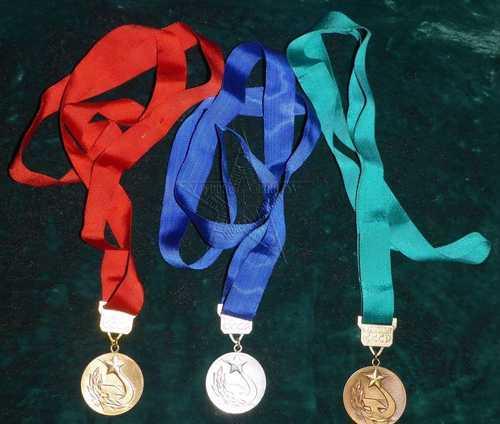 Комплект медалей Чемпионат СССР
