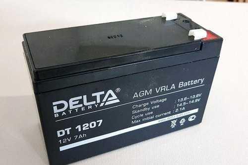 Dt 1207 12v 7ah