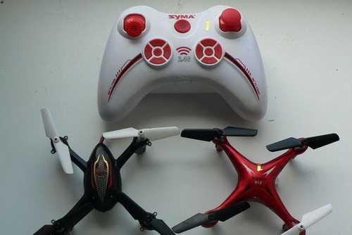 Квадрокоптеры Syma X11C и Syma X13