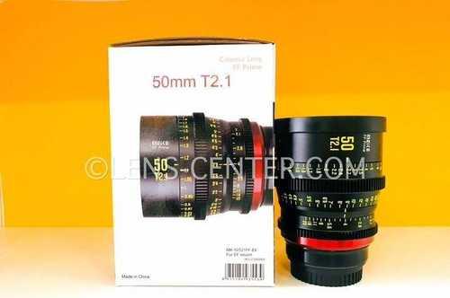 Meike Prime 50mm T2.1 Cinema Lens Canon EF Full Fr