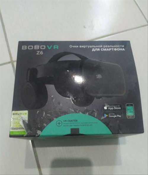 Bobovr z6. Очки Виртуальной Реальности