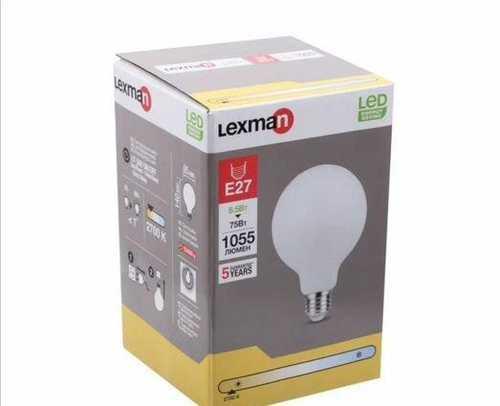 Лампа светодиодная e27 Lexman 220 В 8.5 вт
