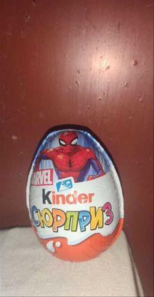 Kinder Surprise Marvel (Киндер Сюрприз)