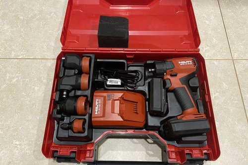 Hilti SFE 2-A12 дрель-шуруповерт С несколькими пат