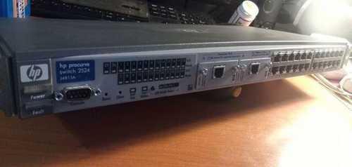 Коммутатор HP ProCurve Switch 2524 J4813A