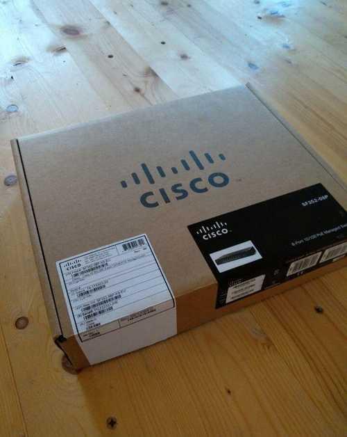 Коммутатор Cisco SF352-08P-K9-EU