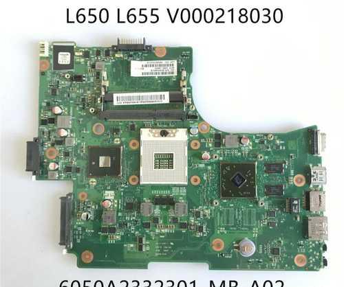 Мат. плата для ноутбука Toshiba satellite L655