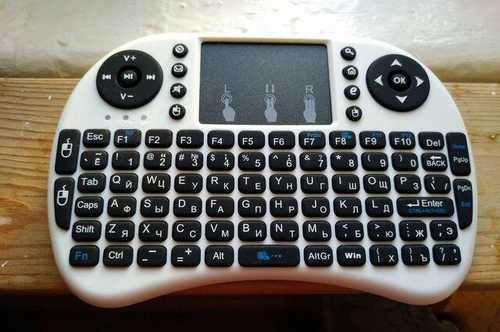 Беспроводная мини-клавиатура