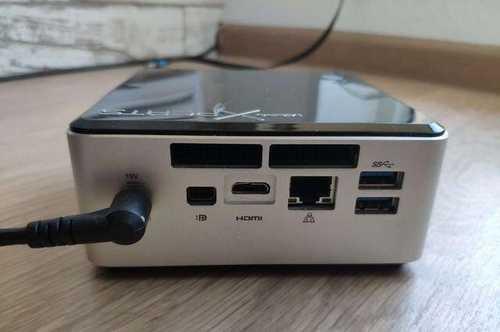 Intel Nuc i3. 4ram. 500hdd