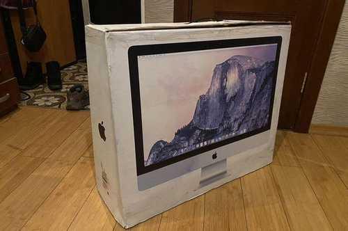 Коробка от iMac 27 дюймов