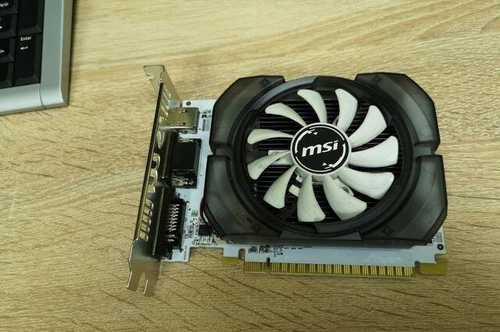 Видеокарта MSI Geforce GT730 2gb