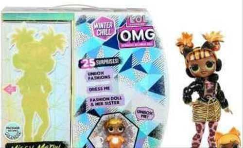 Кукла LOL OMG Winter Chill Missy Meow Зимняя
