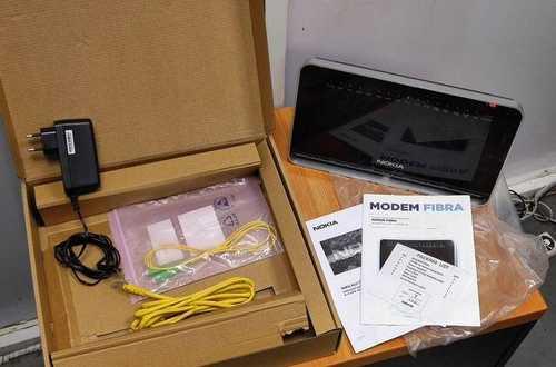 Nokia G-240W-B Fibra Ftth Wi-Fi Router 1000 Mbps | Festima.Ru ...