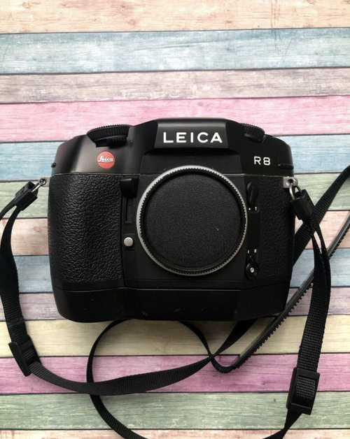 Leica R8 с моторной ручкой