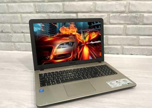 Игровой ноутбук asus/i3 6 поколение/8Gb/2019г