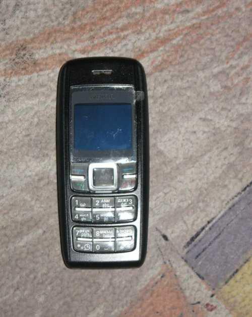 Телефон Nokia RH-64 Model: 1600 Siemens ME 45